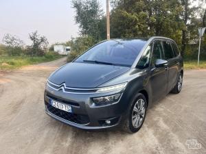 Citroen C4 Grand Picasso 2013 Tauragė, ar dzinēja tilpumu 1.60 L un nobraukumu 249 tūkst. km par 6299 €, foto  vietnē AUTOMOTO.COM.LV