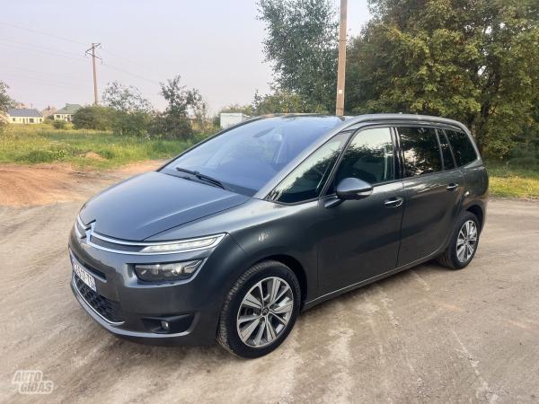 Citroen C4 Grand Picasso 2013 Tauragė, ar dzinēja tilpumu 1.60 L un nobraukumu 249 tūkst. km par 6299 €, foto 2 vietnē AUTOMOTO.COM.LV