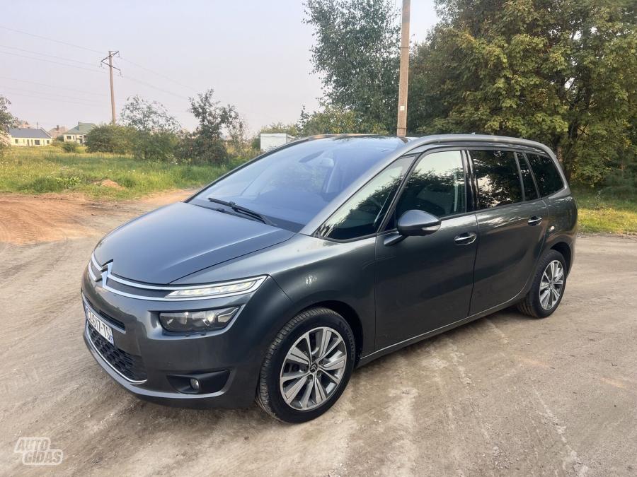 Citroen C4 Grand Picasso 2013 Tauragė, ar dzinēja tilpumu 1.60 L un nobraukumu 249 tūkst. km par 6299 €, foto 3 vietnē AUTOMOTO.COM.LV
