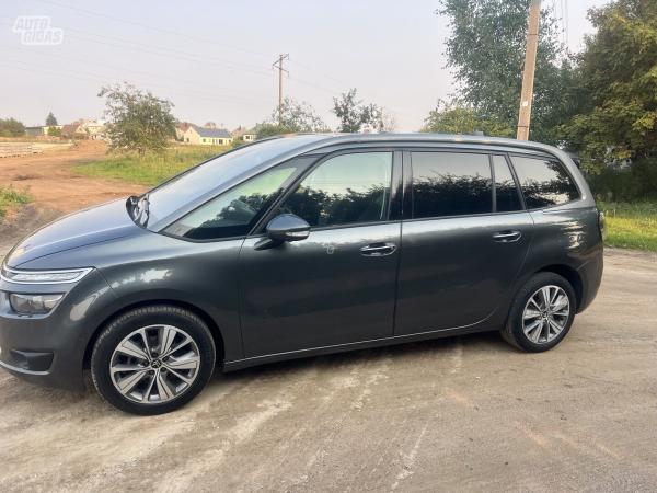 Citroen C4 Grand Picasso 2013 Tauragė, ar dzinēja tilpumu 1.60 L un nobraukumu 249 tūkst. km par 6299 €, foto 3 vietnē AUTOMOTO.COM.LV