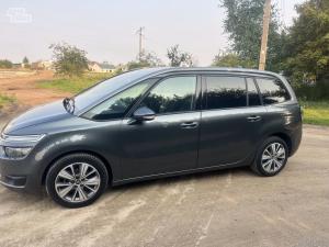Citroen C4 Grand Picasso 2013 Tauragė, ar dzinēja tilpumu 1.60 L un nobraukumu 249 tūkst. km par 6299 €, foto 4 vietnē AUTOMOTO.COM.LV