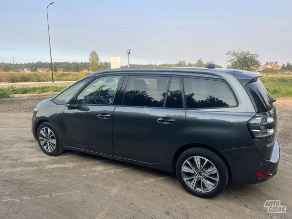 Citroen C4 Grand Picasso 2013 Tauragė, ar dzinēja tilpumu 1.60 L un nobraukumu 249 tūkst. km par 6299 €, foto 4 vietnē AUTOMOTO.COM.LV