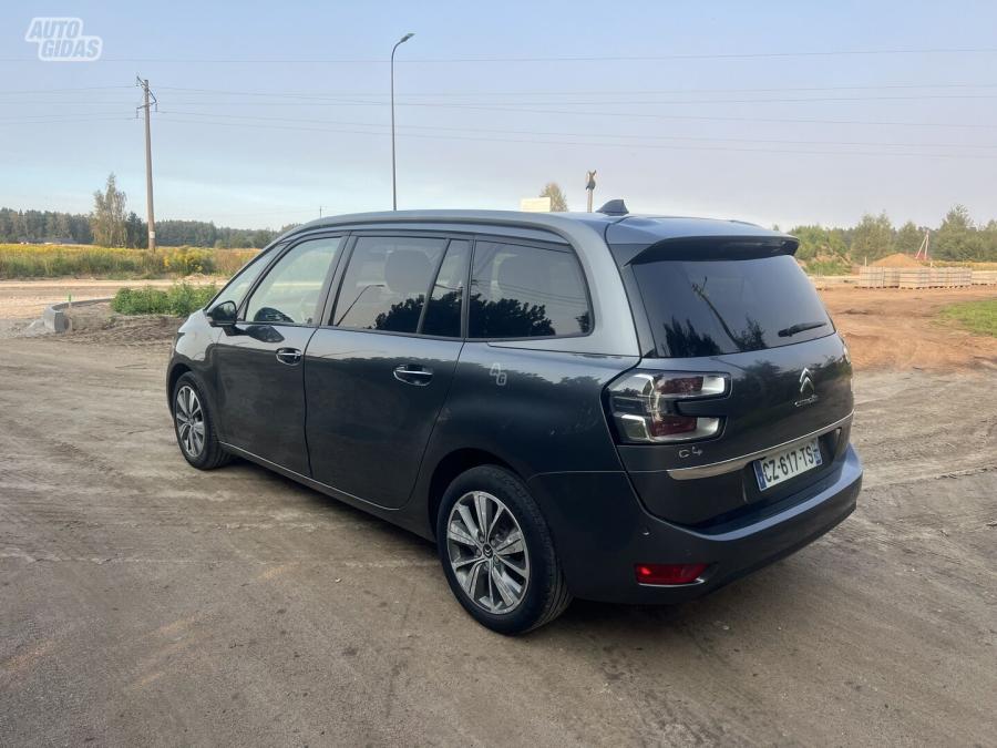 Citroen C4 Grand Picasso 2013 Tauragė, ar dzinēja tilpumu 1.60 L un nobraukumu 249 tūkst. km par 6299 €, foto 6 vietnē AUTOMOTO.COM.LV