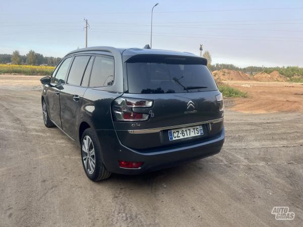 Citroen C4 Grand Picasso 2013 Tauragė, ar dzinēja tilpumu 1.60 L un nobraukumu 249 tūkst. km par 6299 €, foto 6 vietnē AUTOMOTO.COM.LV