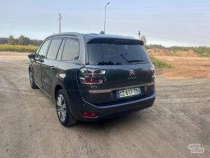 Citroen C4 Grand Picasso 2013 Tauragė, ar dzinēja tilpumu 1.60 L un nobraukumu 249 tūkst. km par 6299 €, foto 7 vietnē AUTOMOTO.COM.LV