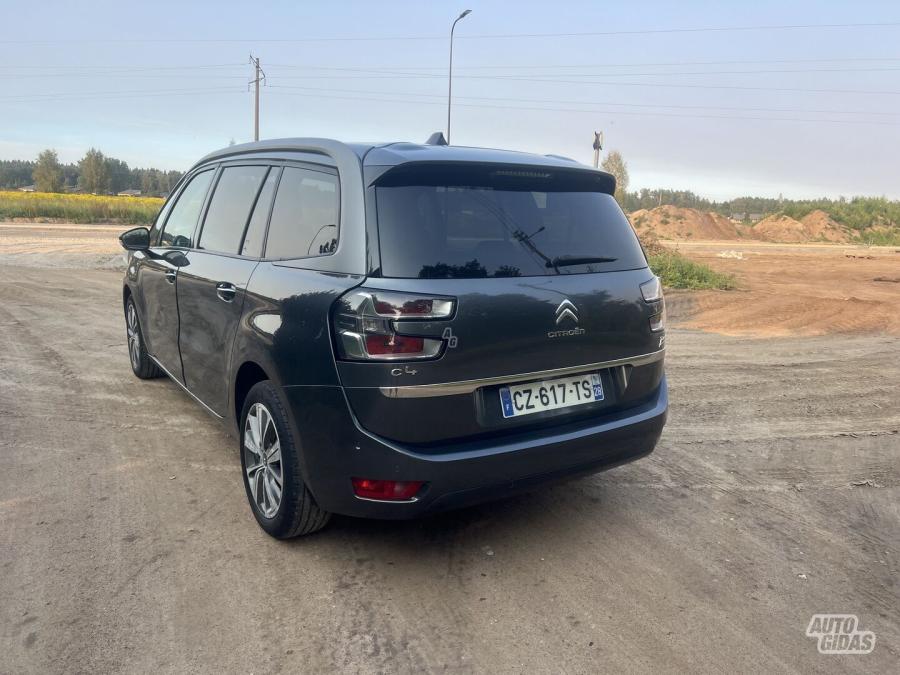 Citroen C4 Grand Picasso 2013 Tauragė, ar dzinēja tilpumu 1.60 L un nobraukumu 249 tūkst. km par 6299 €, foto 7 vietnē AUTOMOTO.COM.LV