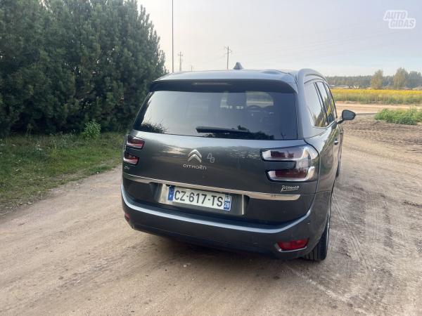 Citroen C4 Grand Picasso 2013 Tauragė, ar dzinēja tilpumu 1.60 L un nobraukumu 249 tūkst. km par 6299 €, foto 7 vietnē AUTOMOTO.COM.LV