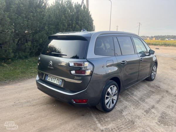 Citroen C4 Grand Picasso 2013 Tauragė, ar dzinēja tilpumu 1.60 L un nobraukumu 249 tūkst. km par 6299 €, foto 8 vietnē AUTOMOTO.COM.LV