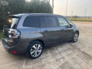 Citroen C4 Grand Picasso 2013 Tauragė, ar dzinēja tilpumu 1.60 L un nobraukumu 249 tūkst. km par 6299 €, foto 10 vietnē AUTOMOTO.COM.LV