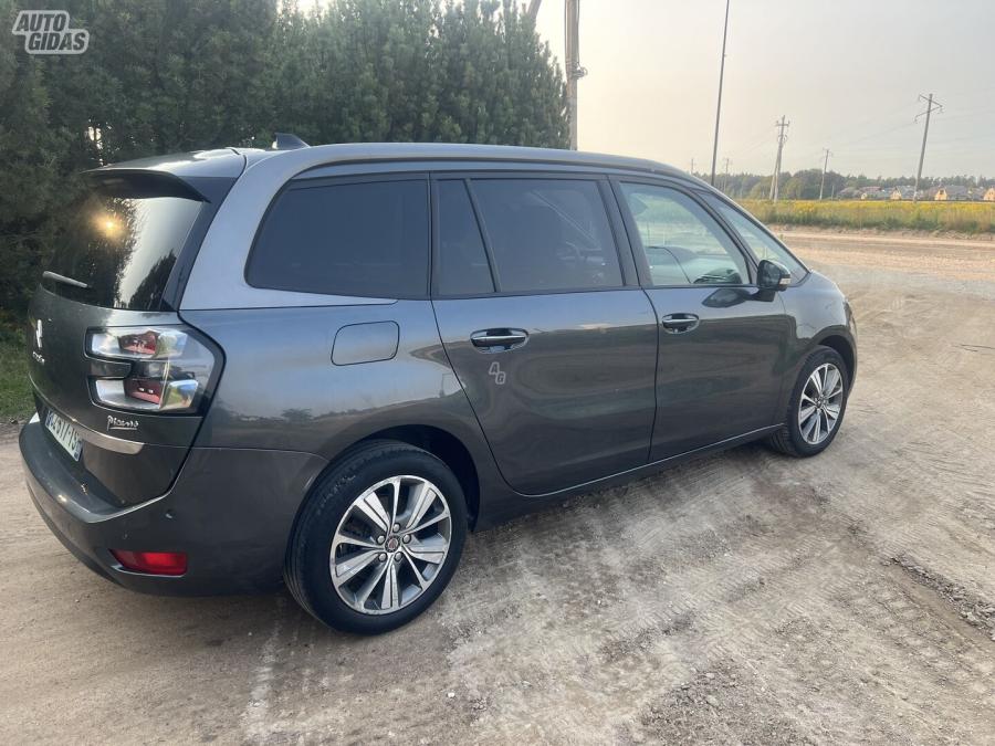 Citroen C4 Grand Picasso 2013 Tauragė, ar dzinēja tilpumu 1.60 L un nobraukumu 249 tūkst. km par 6299 €, foto 10 vietnē AUTOMOTO.COM.LV