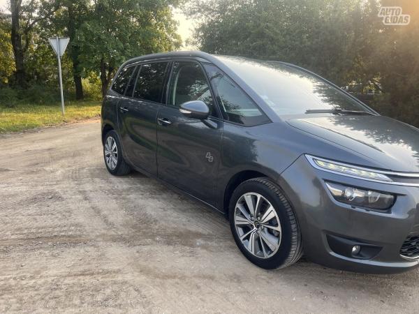 Citroen C4 Grand Picasso 2013 Tauragė, ar dzinēja tilpumu 1.60 L un nobraukumu 249 tūkst. km par 6299 €, foto 10 vietnē AUTOMOTO.COM.LV