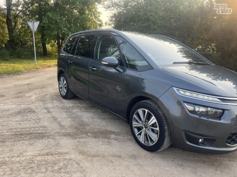 Citroen C4 Grand Picasso 2013 Tauragė, ar dzinēja tilpumu 1.60 L un nobraukumu 249 tūkst. km par 6299 €, foto 11 vietnē AUTOMOTO.COM.LV