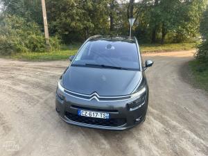 Citroen C4 Grand Picasso 2013 Tauragė, ar dzinēja tilpumu 1.60 L un nobraukumu 249 tūkst. km par 6299 €, foto 13 vietnē AUTOMOTO.COM.LV