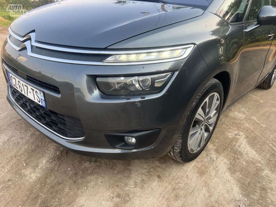 Citroen C4 Grand Picasso 2013 Tauragė, ar dzinēja tilpumu 1.60 L un nobraukumu 249 tūkst. km par 6299 €, foto 14 vietnē AUTOMOTO.COM.LV