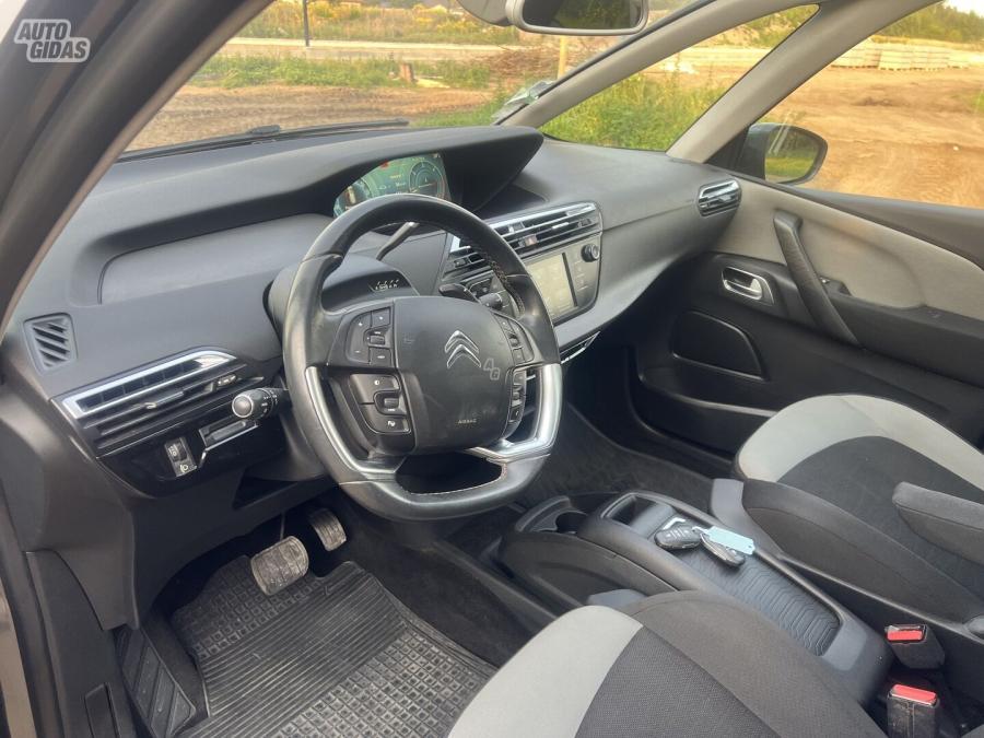 Citroen C4 Grand Picasso 2013 Tauragė, ar dzinēja tilpumu 1.60 L un nobraukumu 249 tūkst. km par 6299 €, foto 16 vietnē AUTOMOTO.COM.LV