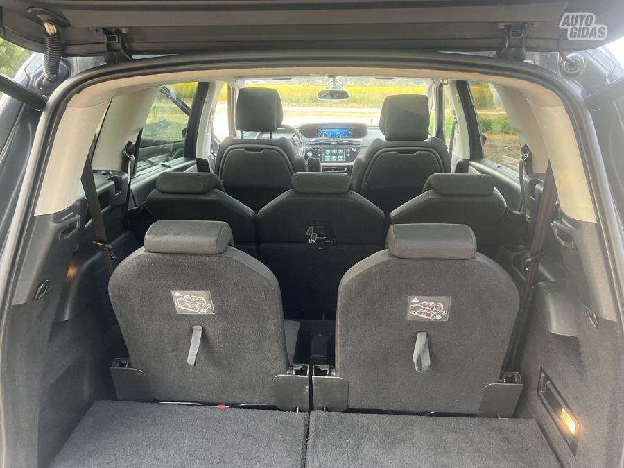 Citroen C4 Grand Picasso 2013 Tauragė, ar dzinēja tilpumu 1.60 L un nobraukumu 249 tūkst. km par 6299 €, foto 20 vietnē AUTOMOTO.COM.LV