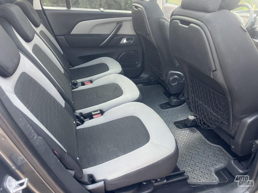 Citroen C4 Grand Picasso 2013 Tauragė, ar dzinēja tilpumu 1.60 L un nobraukumu 249 tūkst. km par 6299 €, foto 22 vietnē AUTOMOTO.COM.LV