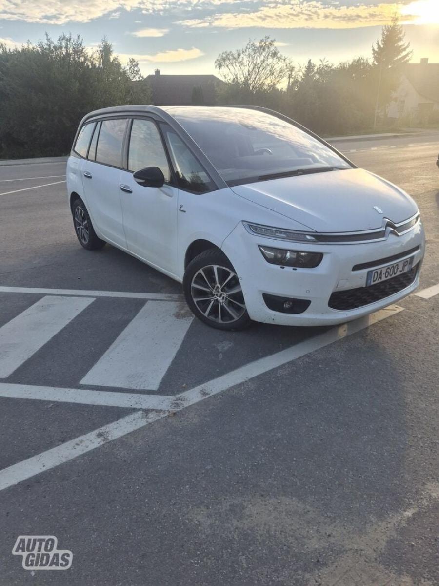 Citroen C4 Grand Picasso 2013 Viļņa, ar dzinēja tilpumu 1.60 L un nobraukumu 277 tūkst. km par 3950 €, foto 3 vietnē AUTOMOTO.COM.LV