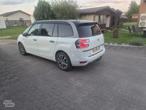Citroen C4 Grand Picasso 2013 Viļņa, ar dzinēja tilpumu 1.60 L un nobraukumu 277 tūkst. km par 3950 €, foto 5 vietnē AUTOMOTO.COM.LV