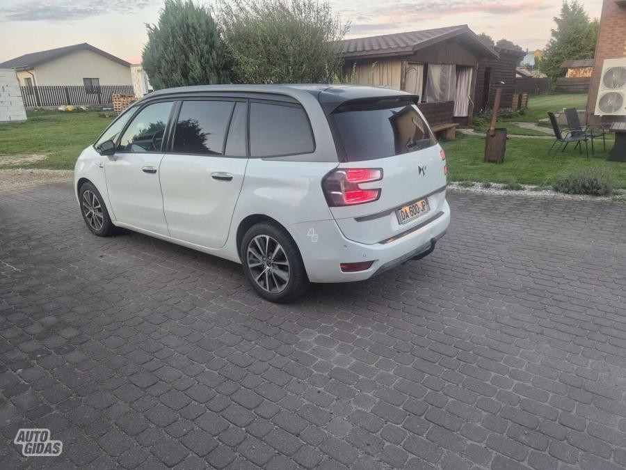 Citroen C4 Grand Picasso 2013 Viļņa, ar dzinēja tilpumu 1.60 L un nobraukumu 277 tūkst. km par 3950 €, foto 5 vietnē AUTOMOTO.COM.LV