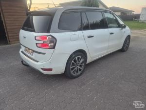 Citroen C4 Grand Picasso 2013 Viļņa, ar dzinēja tilpumu 1.60 L un nobraukumu 277 tūkst. km par 3950 €, foto 6 vietnē AUTOMOTO.COM.LV