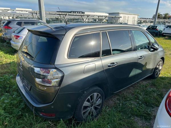 Citroen C4 Grand Picasso 2014 Utena, ar dzinēja tilpumu 1.57 L un nobraukumu 289 tūkst. km par 4350 €, foto 5 vietnē AUTOMOTO.COM.LV