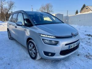 Ситроен C4 Grand Picasso 2014 в Таураге, объемом двигателя 1.60 л и пробегом 280 тыс. км за 5500 €, фото  на AUTOMOTO.COM.LV