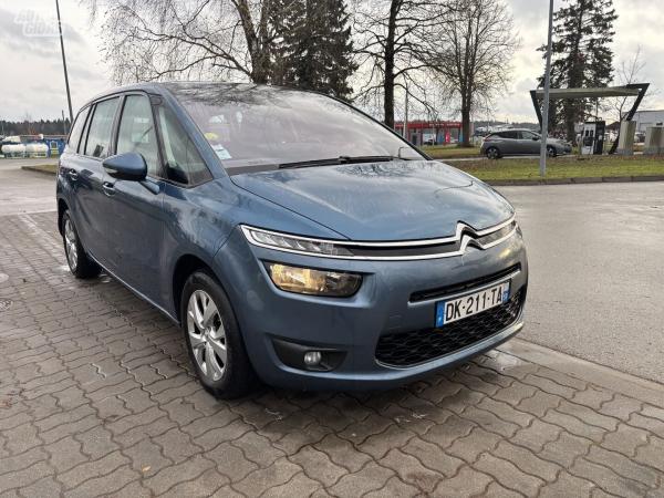 Citroen C4 Grand Picasso 2014 in Taurage, with an engine capacity of 1.60 L and mileage of 240 thousand km for 4700 €, photo 1 on AUTOMOTO.COM.LV