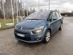 Citroen C4 Grand Picasso 2014 Tauragė, ar dzinēja tilpumu 1.60 L un nobraukumu 240 tūkst. km par 4700 €, foto 3 vietnē AUTOMOTO.COM.LV