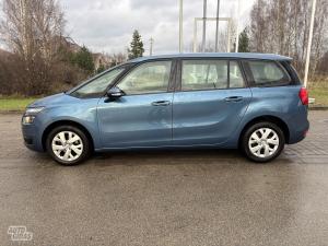 Citroen C4 Grand Picasso 2014 Tauragė, ar dzinēja tilpumu 1.60 L un nobraukumu 240 tūkst. km par 4700 €, foto 4 vietnē AUTOMOTO.COM.LV