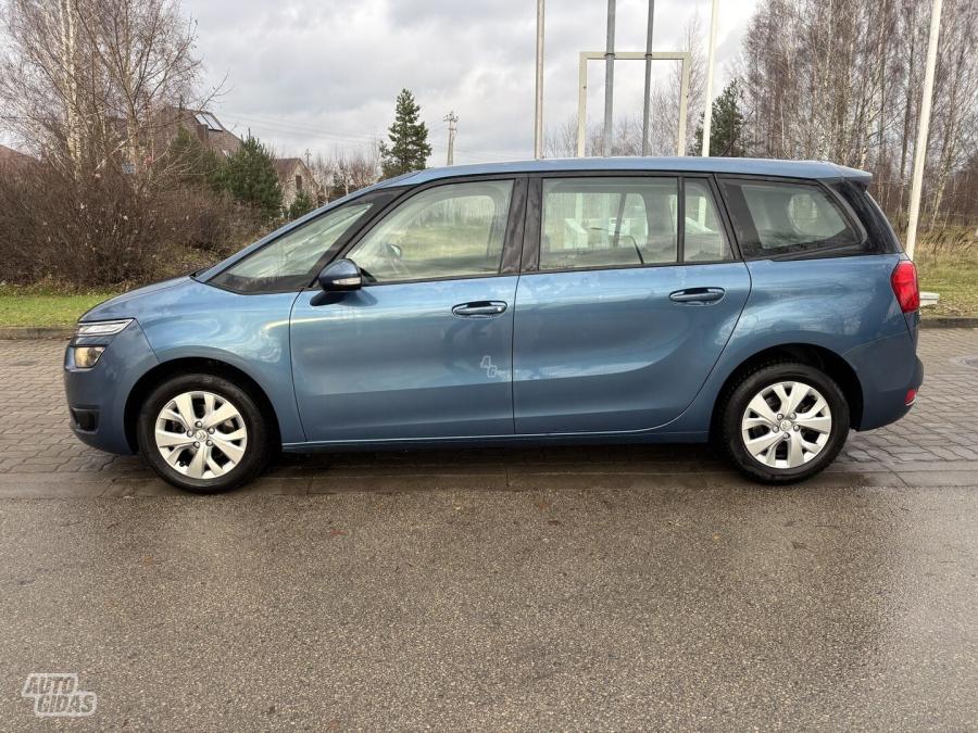 Citroen C4 Grand Picasso 2014 Tauragė, ar dzinēja tilpumu 1.60 L un nobraukumu 240 tūkst. km par 4700 €, foto 4 vietnē AUTOMOTO.COM.LV
