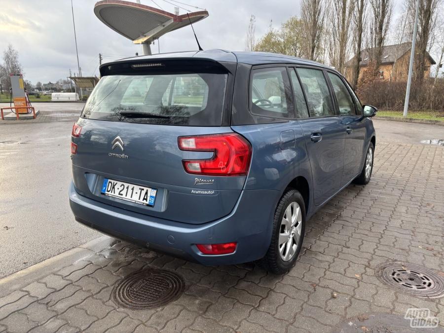 Citroen C4 Grand Picasso 2014 Tauragė, ar dzinēja tilpumu 1.60 L un nobraukumu 240 tūkst. km par 4700 €, foto 5 vietnē AUTOMOTO.COM.LV