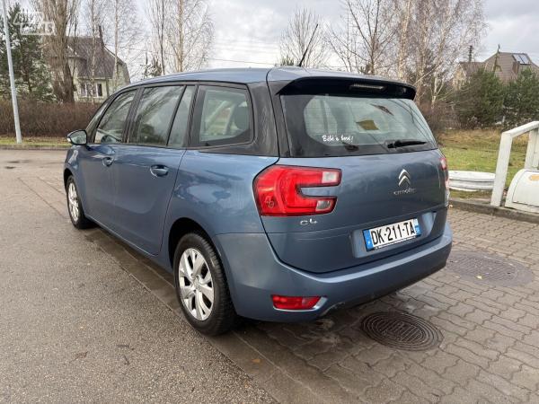 Citroen C4 Grand Picasso 2014 in Taurage, with an engine capacity of 1.60 L and mileage of 240 thousand km for 4700 €, photo 6 on AUTOMOTO.COM.LV