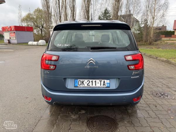 Citroen C4 Grand Picasso 2014 in Taurage, with an engine capacity of 1.60 L and mileage of 240 thousand km for 4700 €, photo 7 on AUTOMOTO.COM.LV