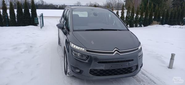 Citroen C4 Grand Picasso 2014 in Alytus, with an engine capacity of 1.60 L and mileage of 268 thousand km for 5800 €, photo 1 on AUTOMOTO.COM.LV