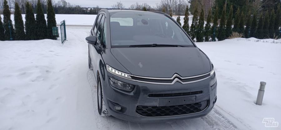 Citroen C4 Grand Picasso 2014 in Alytus, with an engine capacity of 1.60 L and mileage of 268 thousand km for 5800 €, photo 1 on AUTOMOTO.COM.LV