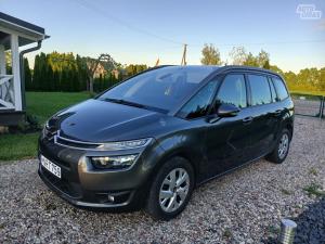 Citroen C4 Grand Picasso 2014 Alīta, ar dzinēja tilpumu 1.60 L un nobraukumu 272 tūkst. km par 5700 €, foto  vietnē AUTOMOTO.COM.LV