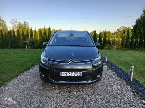 Ситроен C4 Grand Picasso 2014 в Алитус, объемом двигателя 1.60 л и пробегом 272 тыс. км за 5700 €, фото 2 на AUTOMOTO.COM.LV