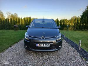 Ситроен C4 Grand Picasso 2014 в Алитус, объемом двигателя 1.60 л и пробегом 272 тыс. км за 5700 €, фото 3 на AUTOMOTO.COM.LV