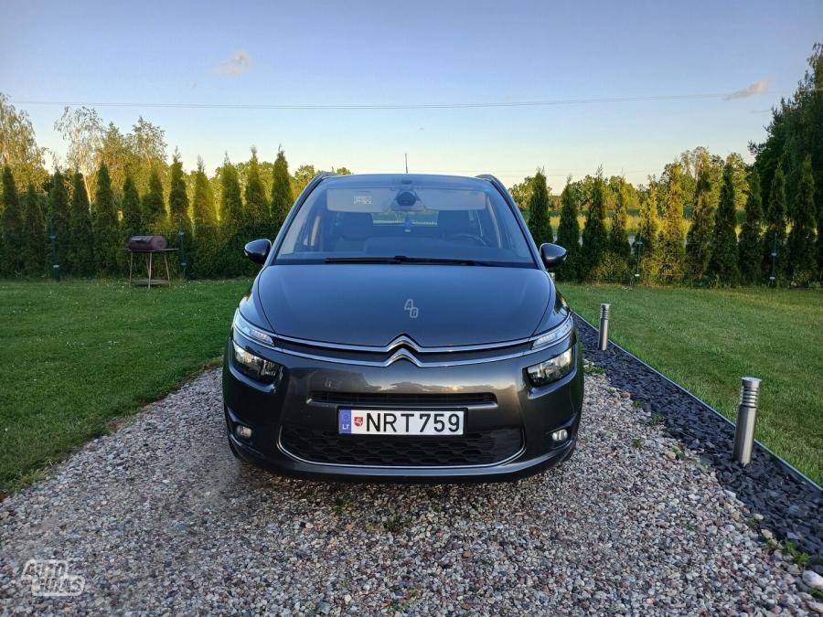 Ситроен C4 Grand Picasso 2014 в Алитус, объемом двигателя 1.60 л и пробегом 272 тыс. км за 5700 €, фото 3 на AUTOMOTO.COM.LV