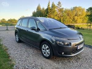 Ситроен C4 Grand Picasso 2014 в Алитус, объемом двигателя 1.60 л и пробегом 272 тыс. км за 5700 €, фото 4 на AUTOMOTO.COM.LV