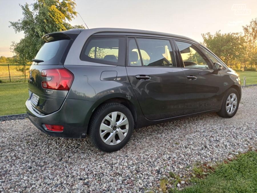 Ситроен C4 Grand Picasso 2014 в Алитус, объемом двигателя 1.60 л и пробегом 272 тыс. км за 5700 €, фото 5 на AUTOMOTO.COM.LV