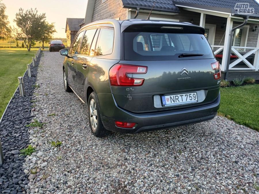 Ситроен C4 Grand Picasso 2014 в Алитус, объемом двигателя 1.60 л и пробегом 272 тыс. км за 5700 €, фото 6 на AUTOMOTO.COM.LV