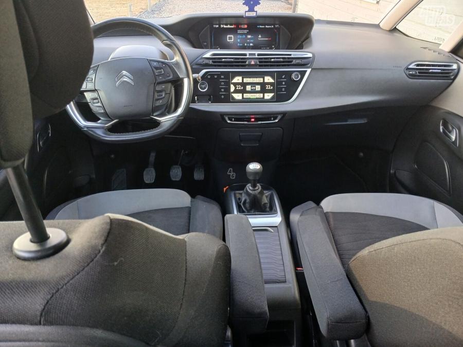 Ситроен C4 Grand Picasso 2014 в Алитус, объемом двигателя 1.60 л и пробегом 272 тыс. км за 5700 €, фото 9 на AUTOMOTO.COM.LV