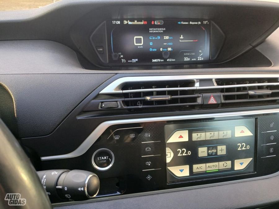 Ситроен C4 Grand Picasso 2014 в Алитус, объемом двигателя 1.60 л и пробегом 272 тыс. км за 5700 €, фото 10 на AUTOMOTO.COM.LV