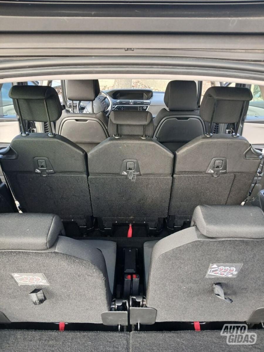 Ситроен C4 Grand Picasso 2014 в Алитус, объемом двигателя 1.60 л и пробегом 272 тыс. км за 5700 €, фото 13 на AUTOMOTO.COM.LV