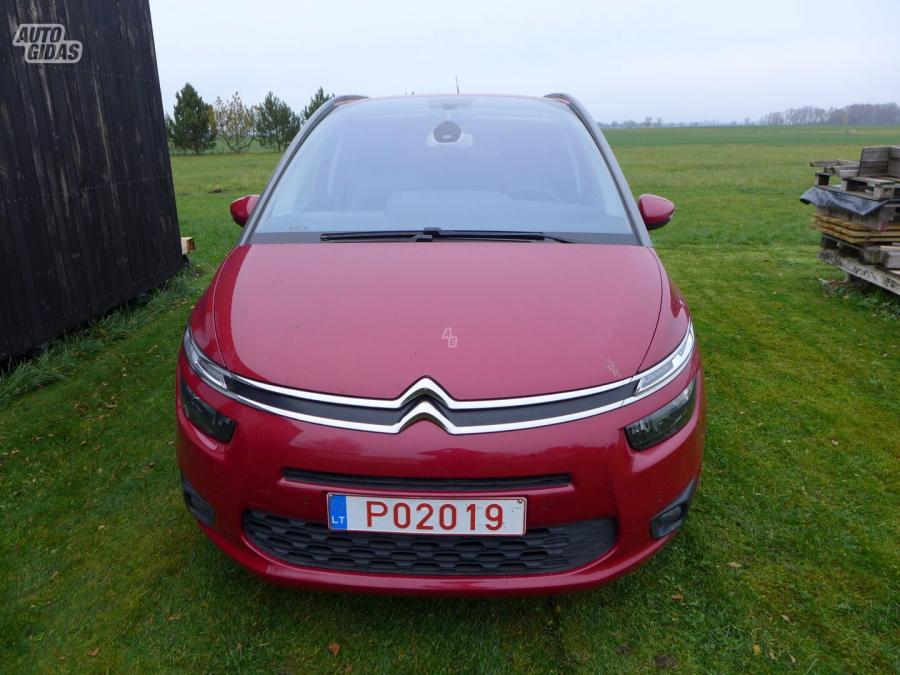 Ситроен C4 Grand Picasso 2015 в Каунас, объемом двигателя 1.60 л и пробегом 206 тыс. км за 5000 €, фото 3 на AUTOMOTO.COM.LV