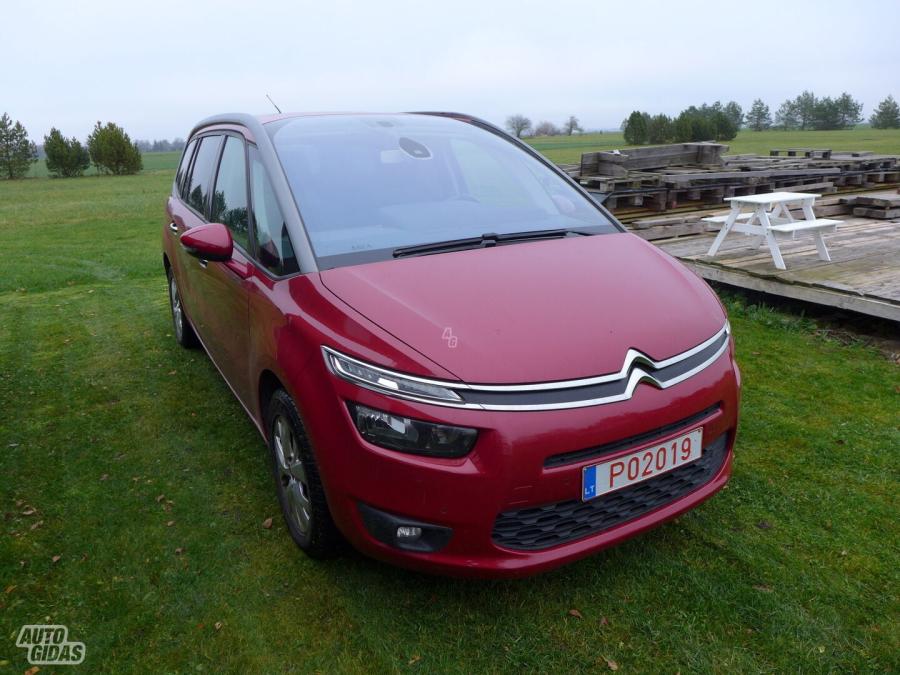 Ситроен C4 Grand Picasso 2015 в Каунас, объемом двигателя 1.60 л и пробегом 206 тыс. км за 5000 €, фото 4 на AUTOMOTO.COM.LV