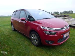 Ситроен C4 Grand Picasso 2015 в Каунас, объемом двигателя 1.60 л и пробегом 206 тыс. км за 5000 €, фото 5 на AUTOMOTO.COM.LV