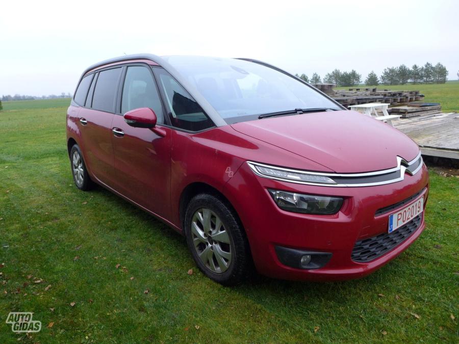 Ситроен C4 Grand Picasso 2015 в Каунас, объемом двигателя 1.60 л и пробегом 206 тыс. км за 5000 €, фото 5 на AUTOMOTO.COM.LV